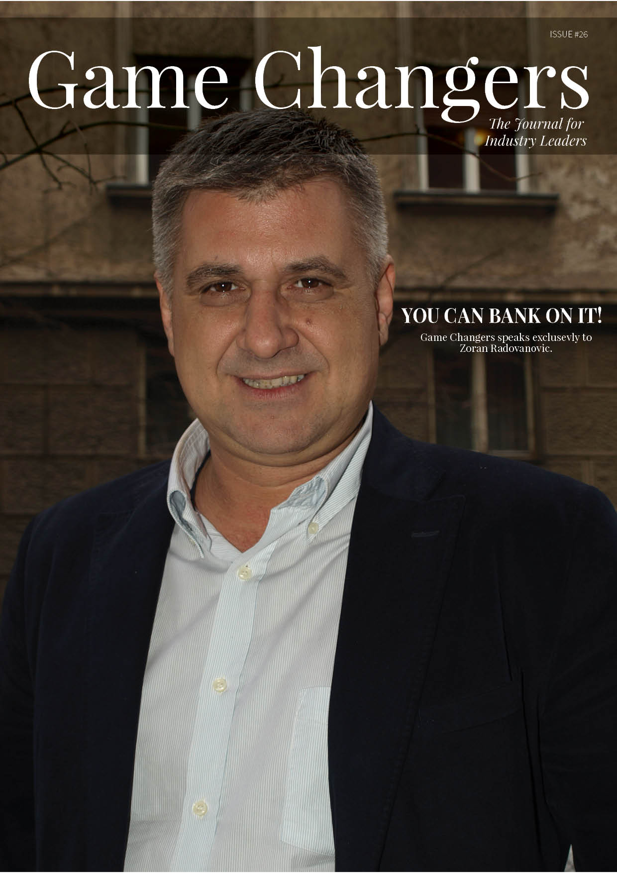 Issue 26 – Game Changers Magazine