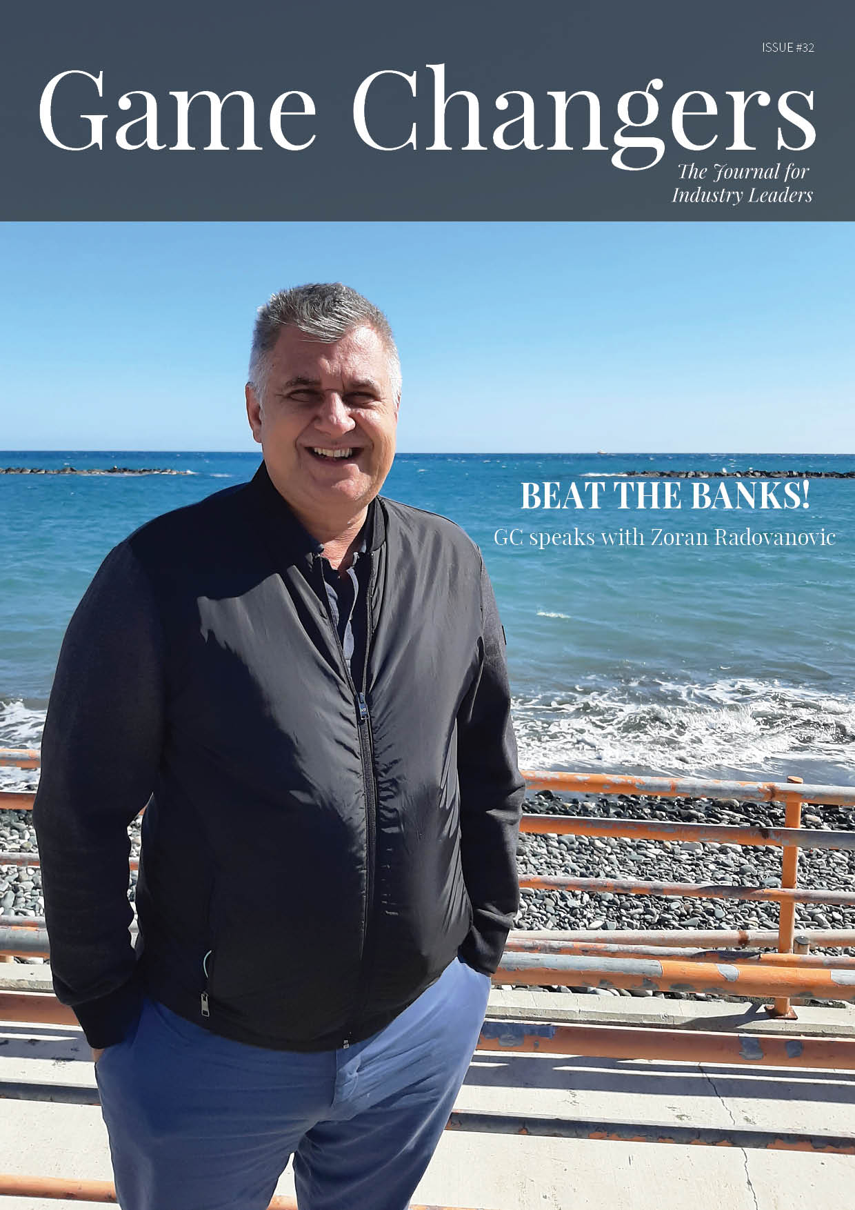 Issue 32 – Game Changers Magazine