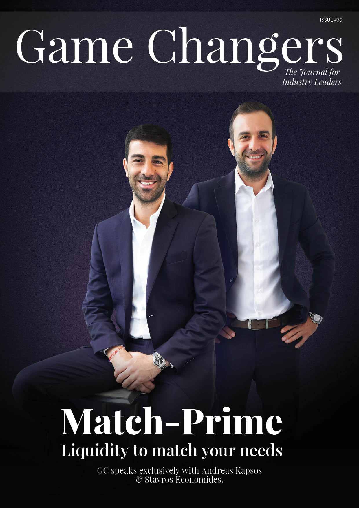 Issue 36 – Game Changers Magazine